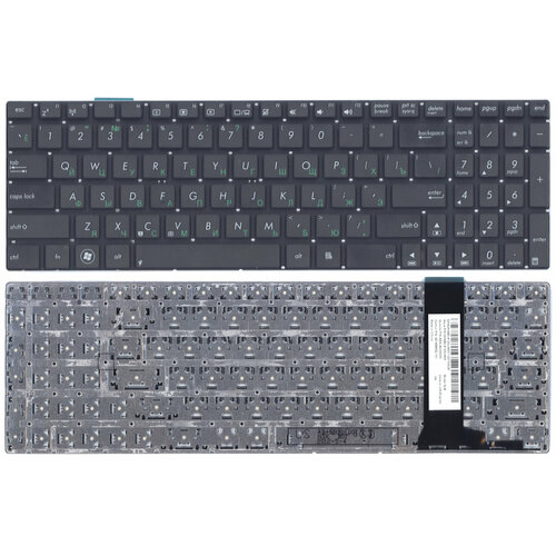 Клавиатура для Asus N56VB, русская, черная