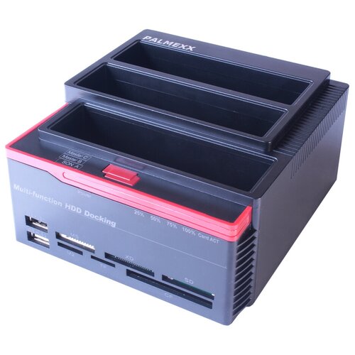 Док-станция PALMEXX 893U3 для жёстких дисков HDD 2.5"/3.5" 1*IDE+2*SATA USB3.0 OTC