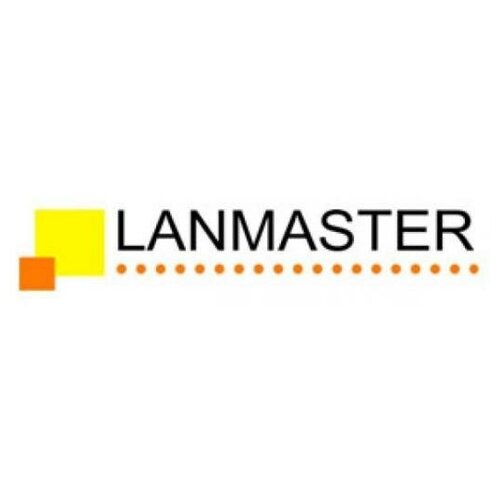 Lanmaster Патч-корд RJ45 - RJ45, 4 пары, FTP, категория 6A, 0.5 м, синий, LSZH, LANMASTER