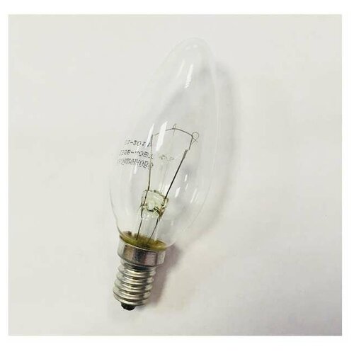 Лампа накаливания ДС 230-40Вт E14 (100) кэлз 8109001 (9шт.)