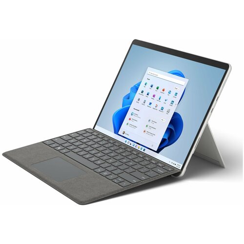 Планшет Microsoft Surface Pro 8 i7 16Gb/256Gb Platinum (Wi-fi) 8PV-00001