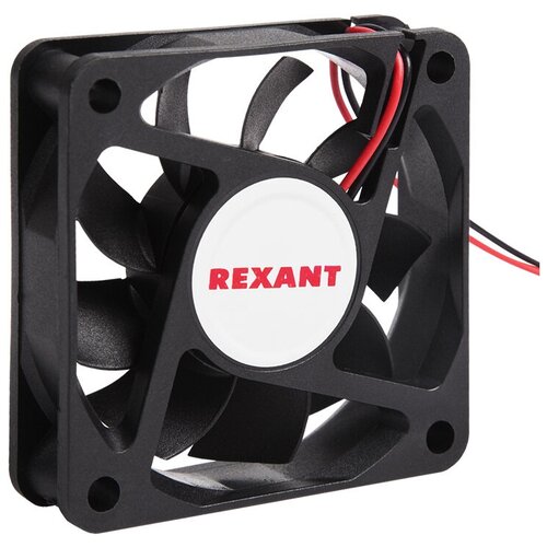 Осевой вентилятор "RX 6015MS" для охлаждения электроэлементов, 24 В