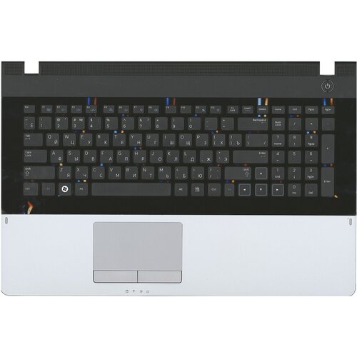 Клавиатура для ноутбука Samsung NP305E7A NP300E7A Topcase p/n: BA75-03351C BA81-15211A