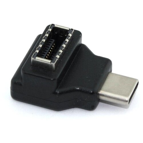 Переходник USB Type E мама на USB Type C папа