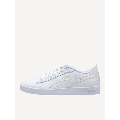 Кеды PUMA, размер 7UK, белый