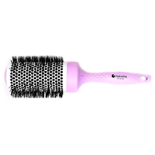 Расческа для волос Hairway Organica Термобрашинг (53 мм розовый) (07158-06)