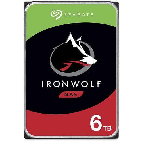 Жесткий диск Seagate IronWolf 6 ТБ ST6000VN001