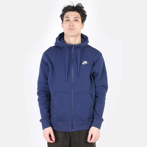 Толстовка NIKE Sportswear Club Hoodie, размер M, синий