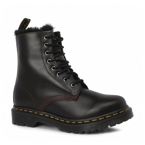 Ботинки берцы Dr. Martens, размер 37, красный