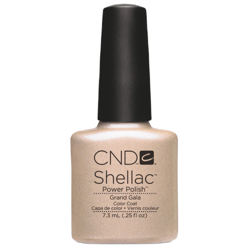 CND Гель-лак Gilded Dreams, 7.3 мл, Gala