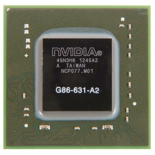 Видеочип GeForce 8400M GS, G86-631- A2