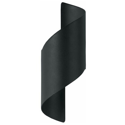 Feron настенный архитектурный светильник DH109 светодиодный, 5 Вт, цвет арматуры: черный, цвет плафона черный