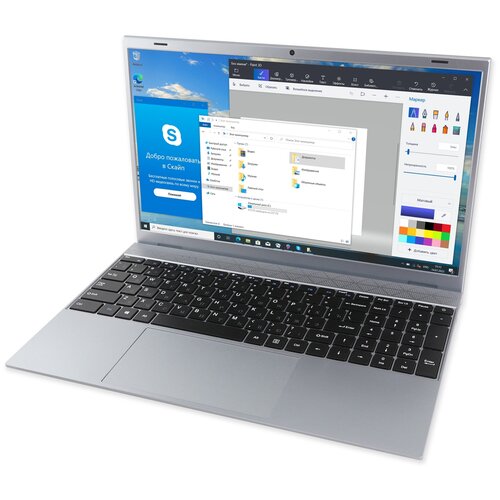 Ноутбук Azerty AZ-1507 15.6' IPS (Intel J4125 2.0GHz, 8Gb, 256Gb SSD)