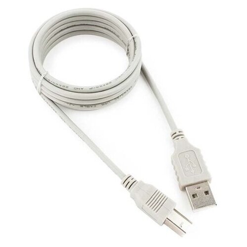 Кабель USB 2.0 Gembird CC-USB2-AMBM-6 AM/BM 1.8м белый