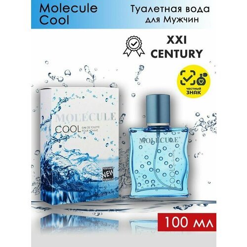 XXI CENTURY Molecule Cool / 21 век Молекула Кул Туалетная вода мужская 100 мл