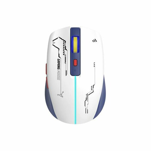 Мышь Marvo M796W, игровая, беспроводная, оптическая, RGB , 3200 dpi, белая