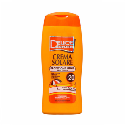 Delice Solaire Солнцезащитный крем Delice Solaire SPF 20, 250 мл