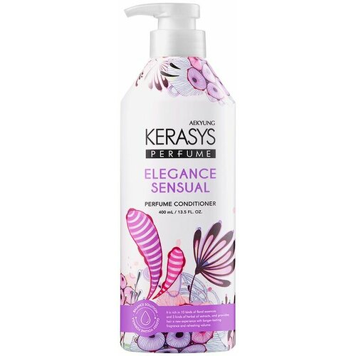 Kerasys Восстанавливающий кондиционер для волос с маслом ши Elegance Sensual Perfumed Rinse