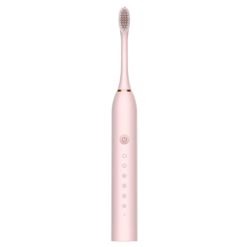  ультразвуковая зубная щетка Sonic Toothbrush X-3, pink rose