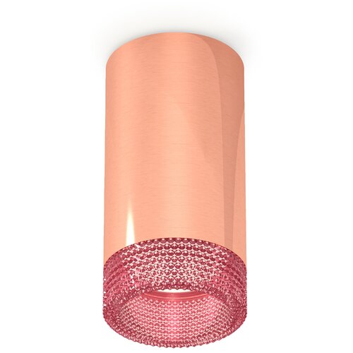 Накладной светильник XS6326010 PPG/PI золото розовое полированное/розовый MR16 GU5.3 (C6326, N6152)