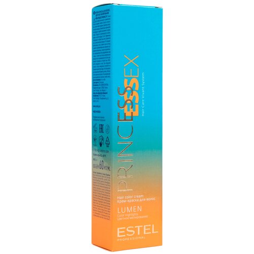 ESTEL Princess Essex Lumen крем-краска для цветного мелирования волос, 55 красный, 60 мл