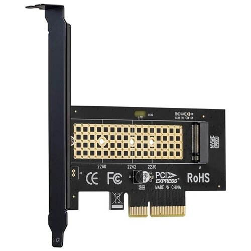 Адаптер M.2 NVME в PCIe 3.0 x4 KS-is