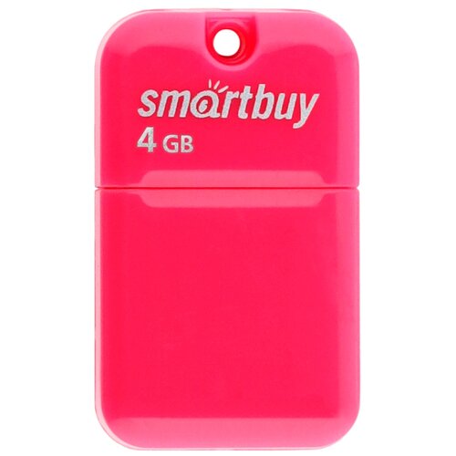 Флешка SmartBuy Art series 4 ГБ, 1 шт., розовый