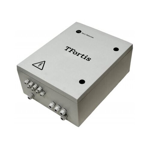 TFortis PSW-2G6F+UPS-Box Уличный коммутатор (свитч) с ИБП управляемый 1Гбит/с