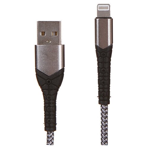 Аксессуар Earldom EC-076I USB - Lightning 1m Grey