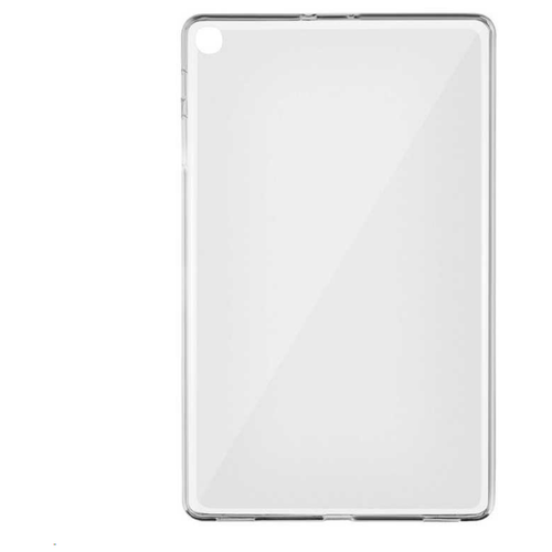 Чехол панель-накладка MyPads для Lenovo Tab M10 + Plus TB-X606F/M ультра-тонкая полимерная из мягкого качественного силикона белая