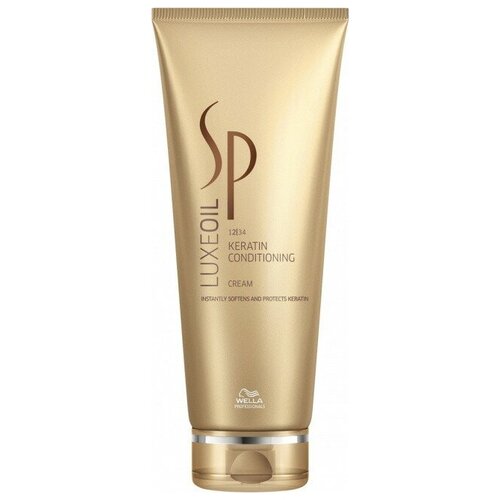 Wella SP Luxe Oil Conditioning Cream - Крем-кондиционер для восстановления кератина 200 мл