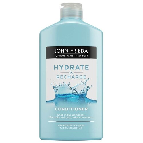 John Frieda Hydrate & Recharge Conditioner - Увлажняющий кондиционер для сухих, ослабленных и поврежденных волос 250 мл