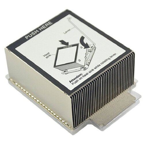 Радиатор IBM System X3650 M4 CPU Heatsink S2011 69Y5270 94Y6618