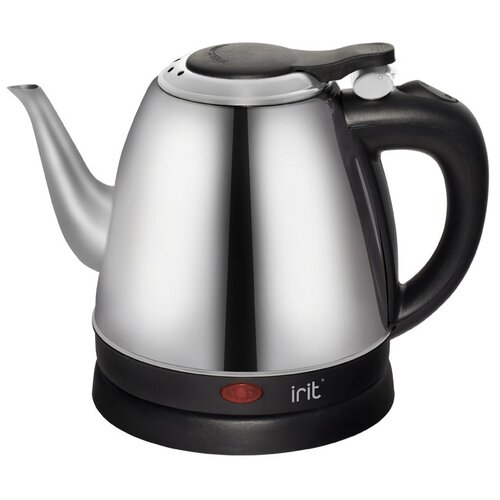 Чайник irit IR-1113, серебристый/черный
