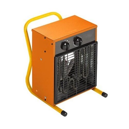 Тепловентилятор Hotrix QS 5, 4.5 кВт, оранжевый