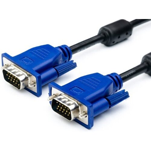 Аксессуар ATcom VGA DE-15Hd 1.8m Black-Blue АТ7789