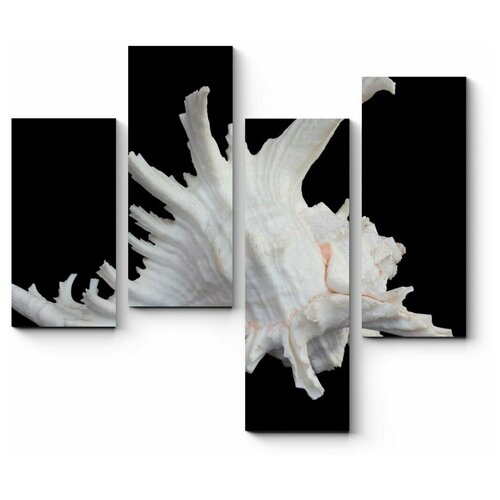 Модульная картина Морская раковина94x88
