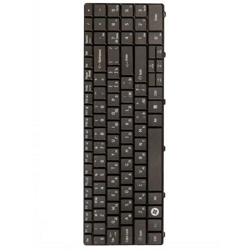 Клавиатура (keyboard) для ноутбука MSI CR640, CX640, CX640DX, CX640MX, A6400, MS-16Y1 черная, MP-08G63US-5282