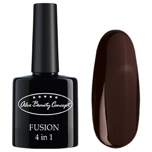 Alex Beauty Concept Гель-лак Fusion 4 in 1 Gel, 7.5 мл, chocolate