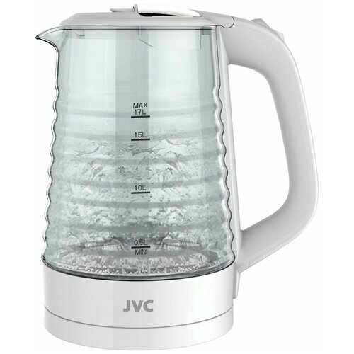 Чайник JVC JK-KE1512, белый