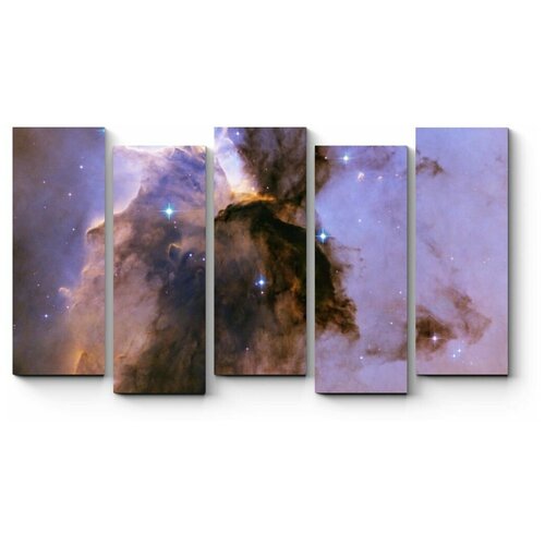 Модульная картина Туманность Орла 160x92