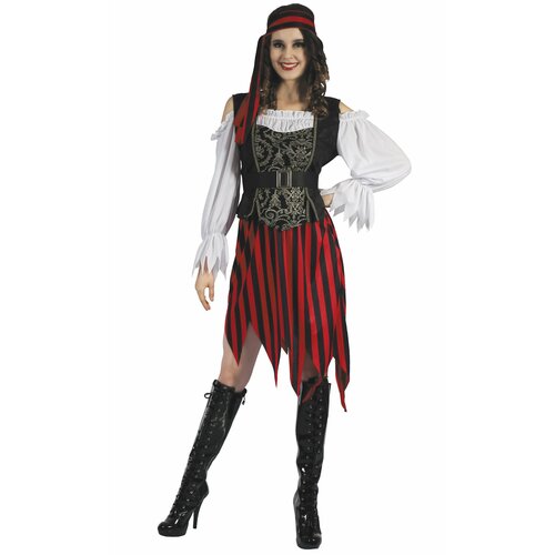 Карнавальный костюм пиратки женский взрослый