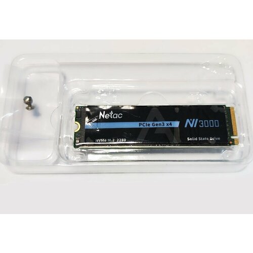 SSD-диск Netac 512 ГБ NV3000-A NT01NV3000-512-E4X M.2 2280 внутренний