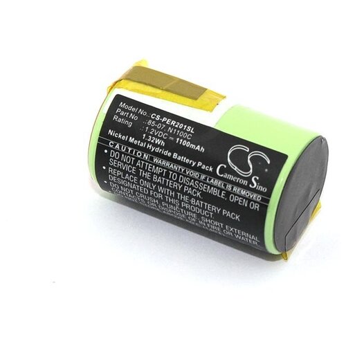 Аккумуляторная батарея (АКБ) CameronSino CS-PER201SL для электробритвы Panasonic ER201, ER398, 1.2В, 1100мАч, Ni-Mh