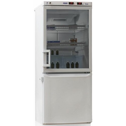 Холодильник лабораторный ХЛ-250 «POZIS» с металлическими дверьми