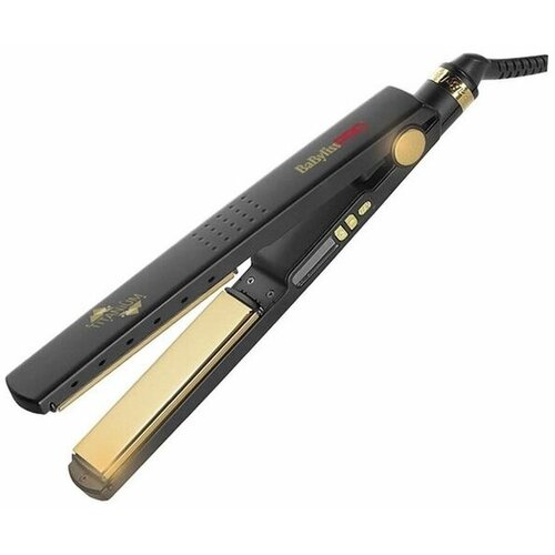 BaByliss, Щипцы-выпрямители Pro BLACK TITANIUM, 28 х110 мм, титановое покрытие с терморег, 63Вт