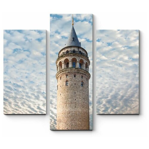 Модульная картина Непреступный Стамбул 110x99