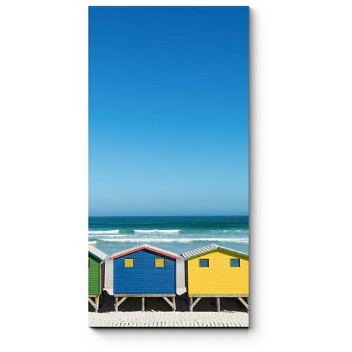 Модульная картина Летний Кейптаун30x60