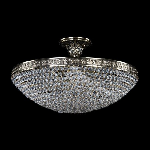 Люстра Bohemia Ivele Crystal 1932 19321/45IV GB, E14, 240 Вт, кол-во ламп: 6 шт., цвет: черненое золото