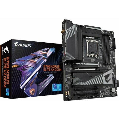 Материнская плата Gigabyte B760 A ELITE AX DDR4